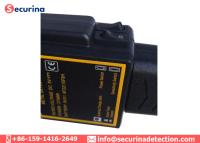 China Electronic Commercial Metal Detector , Handheld Metal Scanner Alarm Indicator for sale