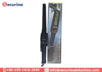 China Audio Alert / Vibration Alarm Security Hand Held Metal Detector To Detect Knife / Gun for sale