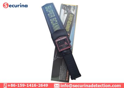 China Super Body Security Metal Detector Wand Continuous Adjustment With Vibrator for sale