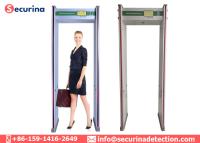 China Anti Interference Airport Security Walk Through Gate , Full Body Metal Detector for sale