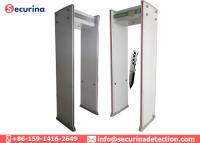 China Arch Checkpoint Multi Zone Metal Detector Search Gate For Hotel Security Inspection for sale