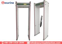 China Security Body Scanner Walk Through Metal Detector With Human Indicating Lights for sale