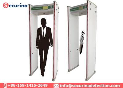 China 5 Security LevelS Presets Archway Metal Detector Applied DSP Technology for sale