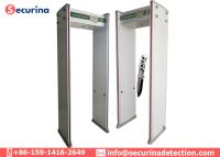 China Archway Walk Though Metal Detector Gate Multi Zones 100 Working Frequencies for sale