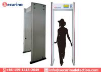 China 33 Zones Security Walk Through Metal Detectors Weapon Inspection Devices 2 Years Warranty for sale