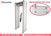 China Anti Interference Airport Security Walk Through Gate , Full Body Metal Detector for sale