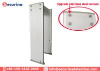 China Low Radiation Archway Walk Through Metal Detector 15 Watt For Airport Security for sale