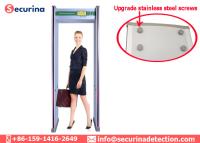 China Archway Walk Though Metal Detector Gate Multi Zones 100 Working Frequencies for sale