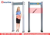 China Visual Alarms Walkthrough Metal Detector , Airport Security Metal Detector Super Sensitivity for sale