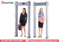 China Elliptic Column Metal Detector Scanner , Waterproof Metal Detector For Buildings for sale