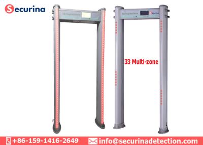 China High Detection Speed Archway Metal Detector Anti Interference Security Scanner for sale