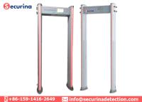China IP55 Waterproof Security Walk Through Gate , Metal Detector Security Doors for sale