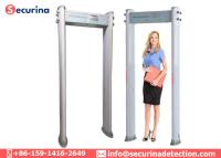 China Portable Pass Through Archway Metal Detector 15w Low Voltage DC Digital Signal Processing for sale
