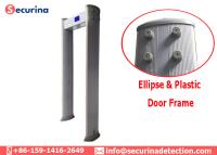 China IP55 Waterproof Security Walk Through Gate , Metal Detector Security Doors for sale