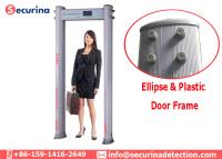 China Court Safe Door Frame Metal Detector Ntelligent Convert Zones 300 Level DSP Tech for sale