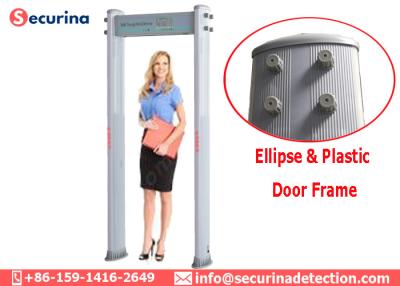 China Intelligent 8 16 24 Zones Pass Through Metal Detector For Large Public Event for sale
