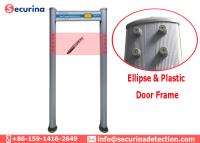 China Multi Zones Airport Security Detector , Walk Through Archway Metal Detector DSP for sale