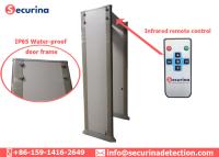 China IP65 Weather Proof Walk Through Security Screeners Equipment 45 Multi Zone Detection for sale
