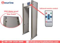 China Auditory / Visual Alarming Airport Security Detector 7'' LCD Display Easy Installation for sale