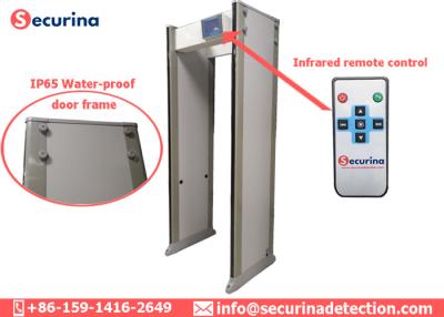 China Auditory / Visual Alarming Airport Security Detector 7'' LCD Display Easy Installation for sale