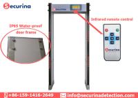 China Full Body Walk Through Door Frame Arched Metal Detector 50/60Hz Easy To Install for sale