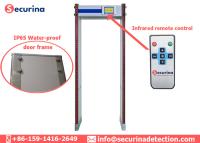 China Stable Detection Archway Pass Through Metal Detector Security Check For Airport for sale