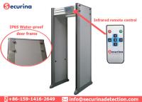 China Government Buildings Check Archway Metal Detector IP65 With Remote Controller for sale