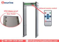 China Security Control Archway Metal Detector 7 Inch LCD Display For Mass Events / Public Places for sale