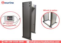 China Security Control Archway Metal Detector 7 Inch LCD Display For Mass Events / Public Places for sale