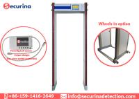China High Sensitivity Station Walk Through Security Detector Body Scanners Security Check for sale