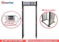 China Independently Sensitivity Archway Metal Detector Walk Through For Event Security Control for sale