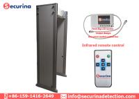 China Auditory / Visual Alarming Airport Security Detector 7'' LCD Display Easy Installation for sale
