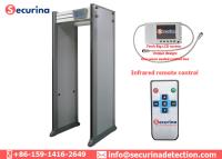 China IP65 Weather Proof Walk Through Security Screeners Equipment 45 Multi Zone Detection for sale
