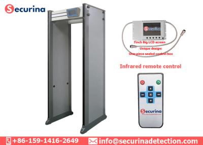China IP65 Weather Proof Walk Through Security Screeners Equipment 45 Multi Zone Detection for sale