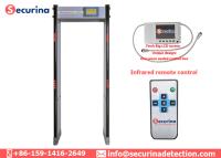 China IP65 Super Anti Interference Archway Metal Detector 33 Zones Intelligent Alarm for sale