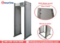 China Anti Inference 300 Level Walk Through Metal Detector High Decibel Alarm With Switch Power for sale