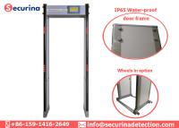China Waterproof Metal Detector Body Scanner Walk Through Security Check With CE Approval for sale