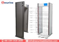 China Full Body Walk Through Door Frame Arched Metal Detector 50/60Hz Easy To Install for sale