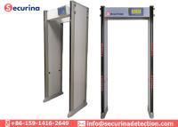 China Archway Walk Through Metal Detectors IP65 With Detection Zones Convert Function for sale