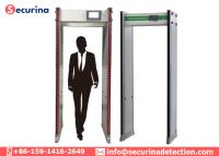 China Government Buildings Check Archway Metal Detector IP65 With Remote Controller for sale