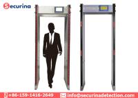 China Waterproof Metal Detector Body Scanner Walk Through Security Check With CE Approval for sale
