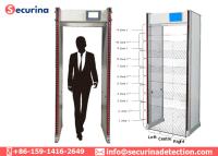 China High Sensitivity Station Walk Through Security Detector Body Scanners Security Check for sale