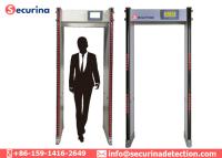 China Anti Inference 300 Level Walk Through Metal Detector High Decibel Alarm With Switch Power for sale