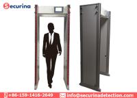 China Security Check Arch Metal Detector Door Outdoor Waterproof Anti - Drop Function for sale
