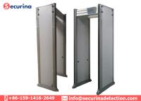 China Outdoor Indoor IP65 Walk Through Body Scanner Security Archway Fireproof Frame for sale