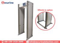 China Archway Walk Through Metal Detector Gate Full Body Scanning with LCD Screen for sale