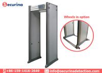 China Digital 33 Detecting Zone Walk Through Security Gates Detector For Protection for sale