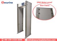 China Weatherproof IP65 Airport Security Detector 760mm With 30 Locations Quick Settings for sale