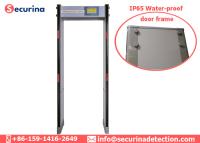 China Digital 33 Detecting Zone Walk Through Security Gates Detector For Protection for sale