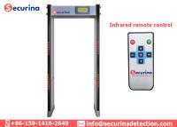 China Weatherproof IP65 Airport Security Detector 760mm With 30 Locations Quick Settings for sale